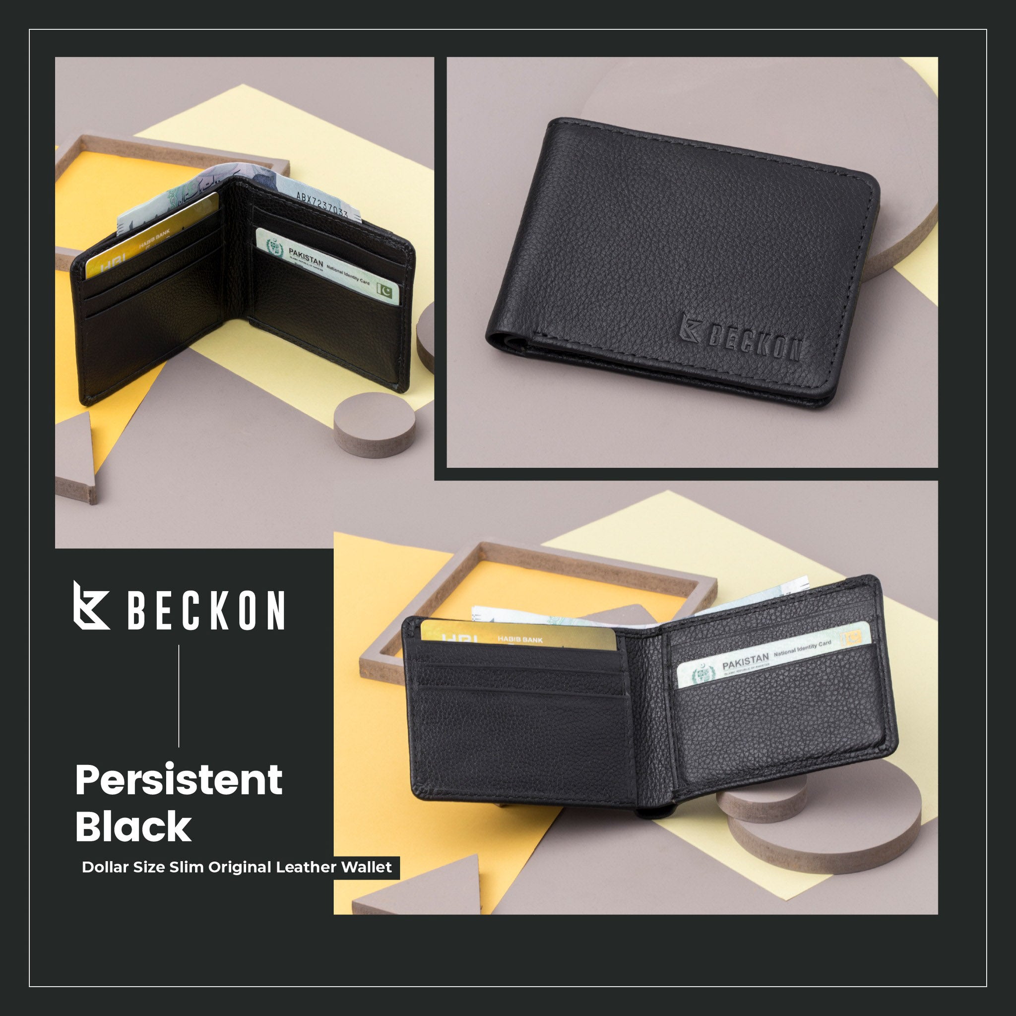 Persistent Black – Beckon Store Online