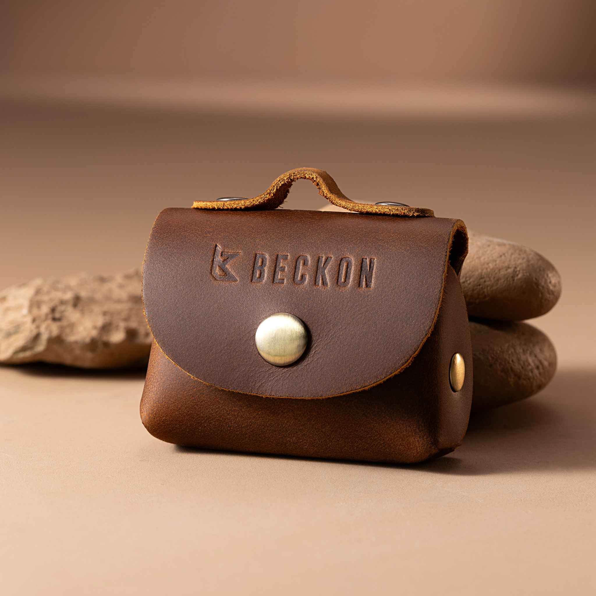 Premium Leather Earbuds Case – Beckon Store Online