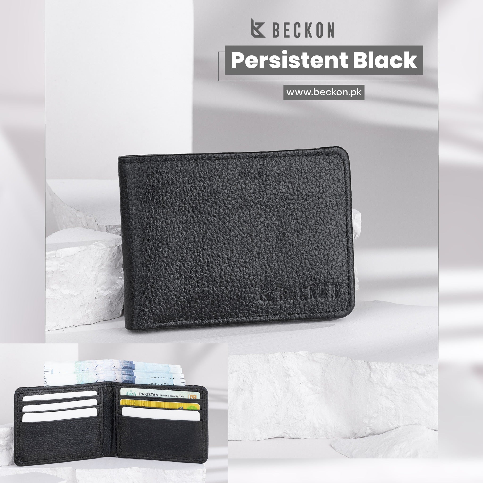 Persistent Black – Beckon Store Online